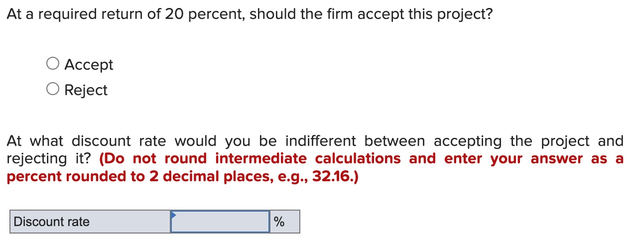 Solved S09-24 Multiple IRRs [LO5]a- Is this decision | Chegg.com