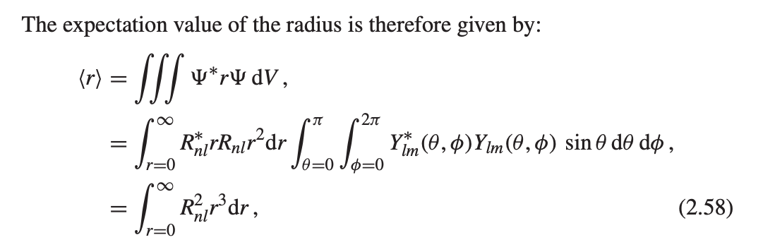 Solved Substitute The 1 S Radial Wave Function Into Eq