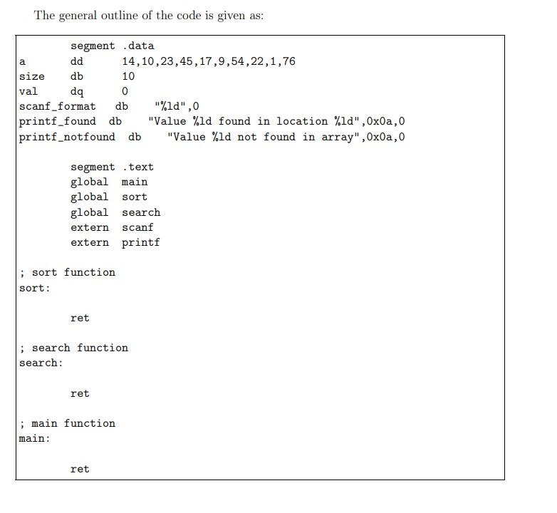 Solved The sixth laboratory exercise required you to code | Chegg.com