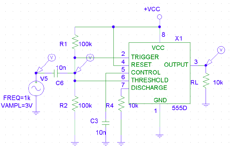 Solved The 555 Timer can be easily used to construct a | Chegg.com