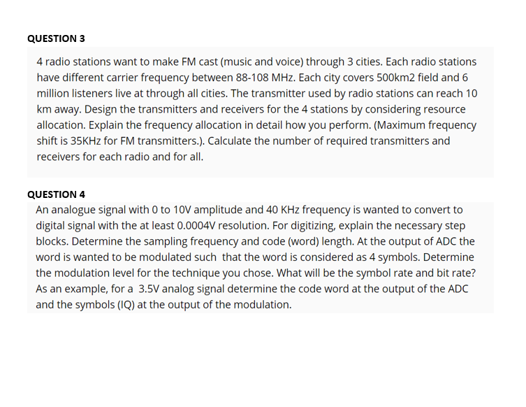 QUESTION 1 The most basic model of a communication | Chegg.com