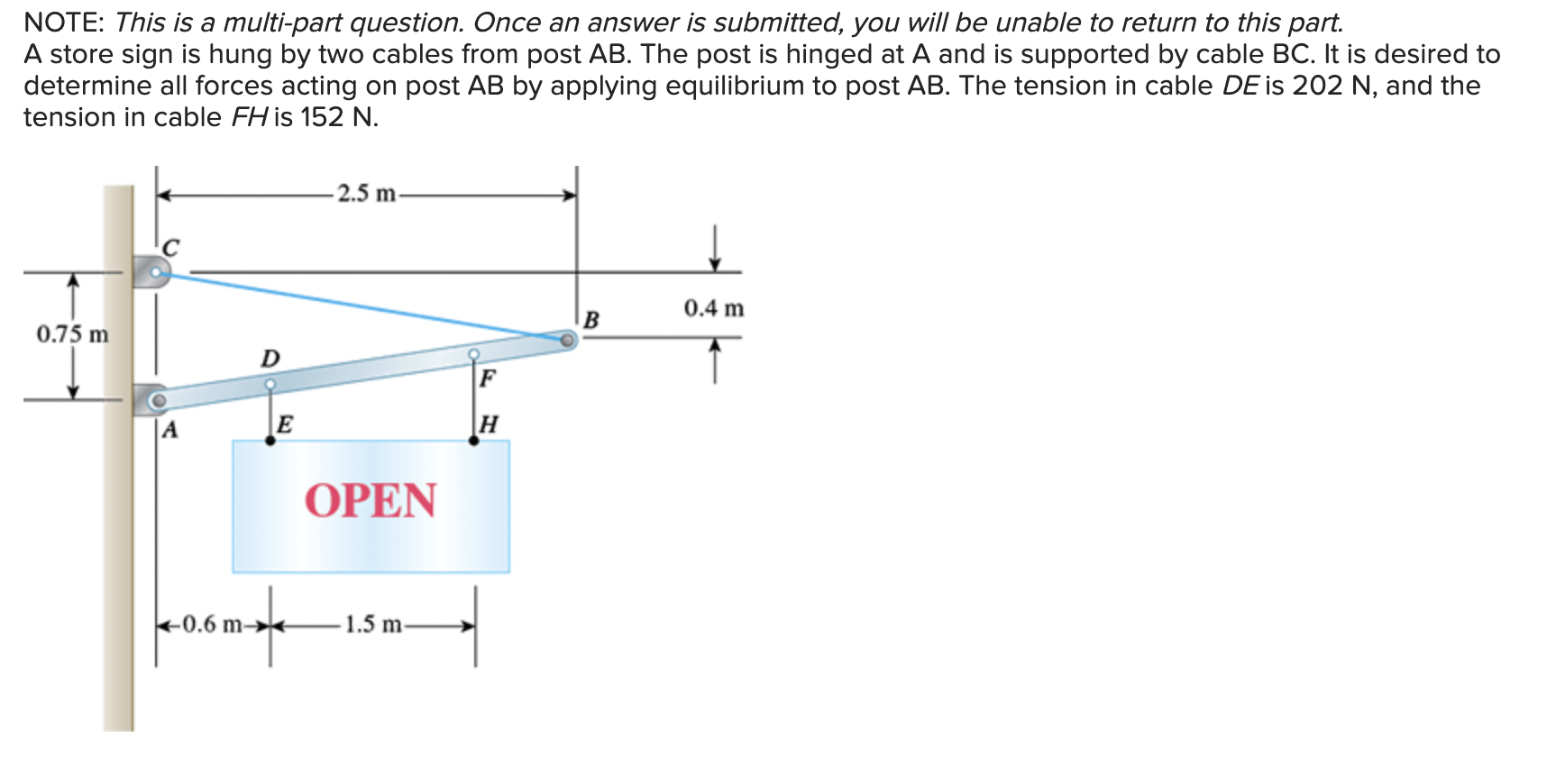 Solved No need to solve whole problem just answer the | Chegg.com