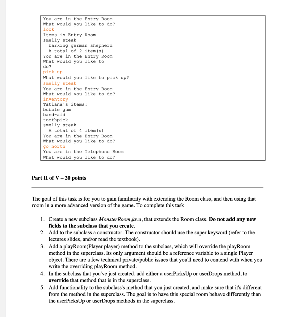 Solved This is the first of two small(ish) coding projects. | Chegg.com
