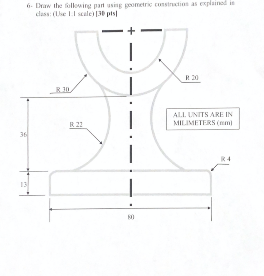 Solved Class Work /Homework #8 (Geometric Construction Part | Chegg.com