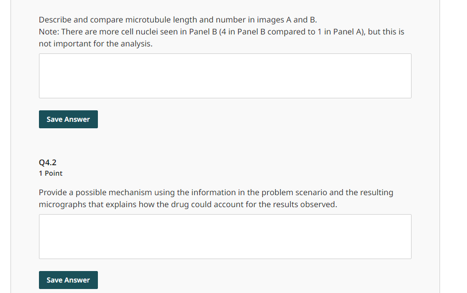 Solved Q4 CancerFix 7 Points In the quest to treat cancer, a | Chegg.com