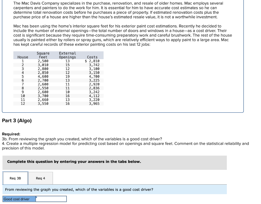 Solved The Mac Davis Company specializes in the purchase, | Chegg.com