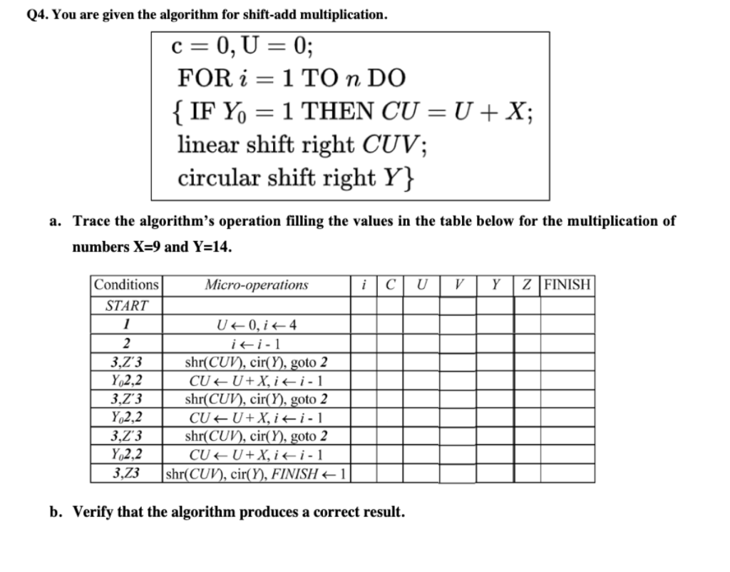 Solved Please show detailed steps for each step. Will thumbs | Chegg.com