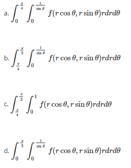 Solved Consider f (x, y) a continuous function throughout | Chegg.com