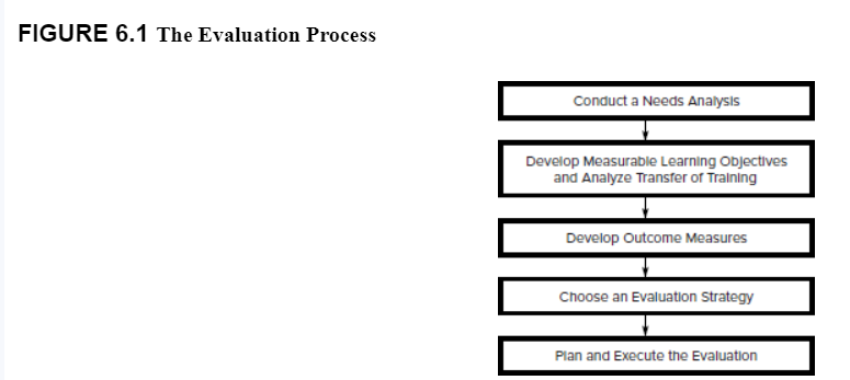 Solved FIGURE 6.1 The Evaluation Process Program Evaluation | Chegg.com