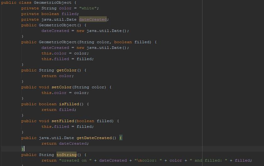 Design and write a Java class named Triangle | Chegg.com