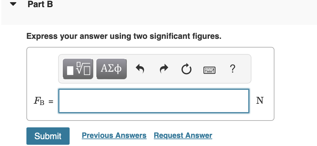 Solved Figure 1 of 1Calculate FA and FB for the beam shown | Chegg.com