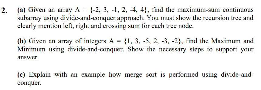 Solved Question #2 // This is a one question. So | Chegg.com