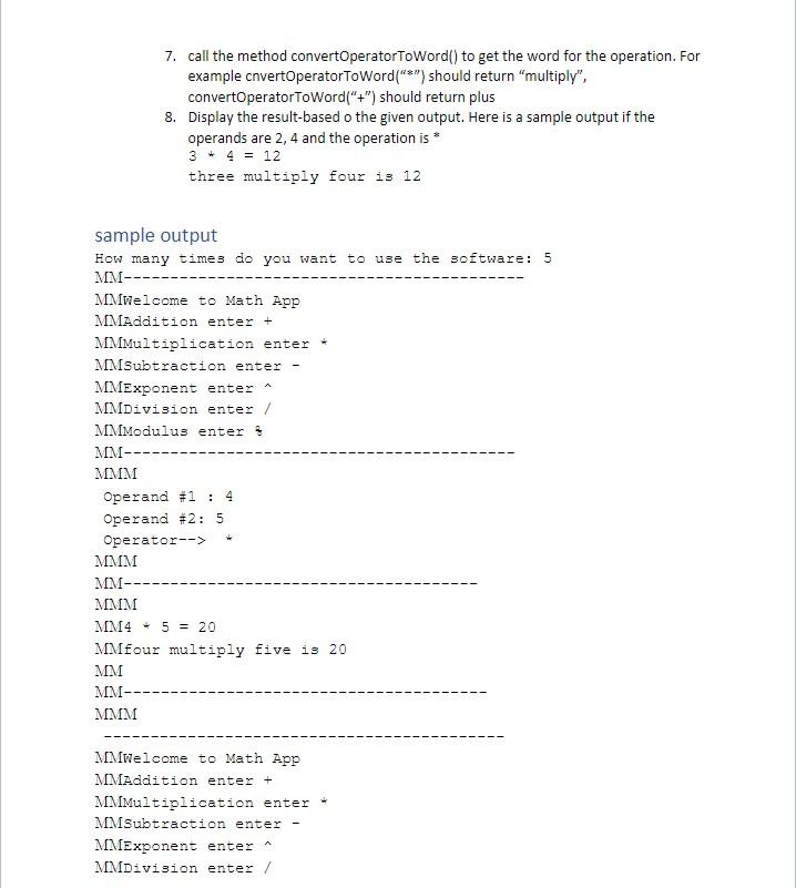 Solved Objectives Practice conditional statements, and | Chegg.com