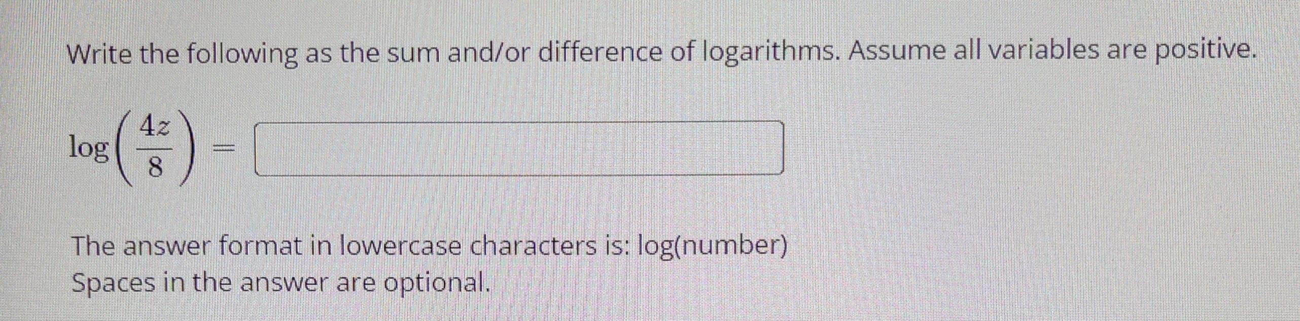 Solved Write the following as the sum and/or difference of | Chegg.com