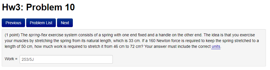 Solved Hw3: Problem 10 Previous Problem List Next (1 point) | Chegg.com