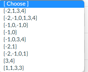 Solved Consider the sets A={−1,0,3,4} and B={−2,−1,0,1}. | Chegg.com