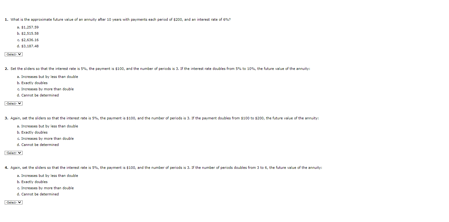 Solved Conceptual Overview: Explore how interest, payment, | Chegg.com