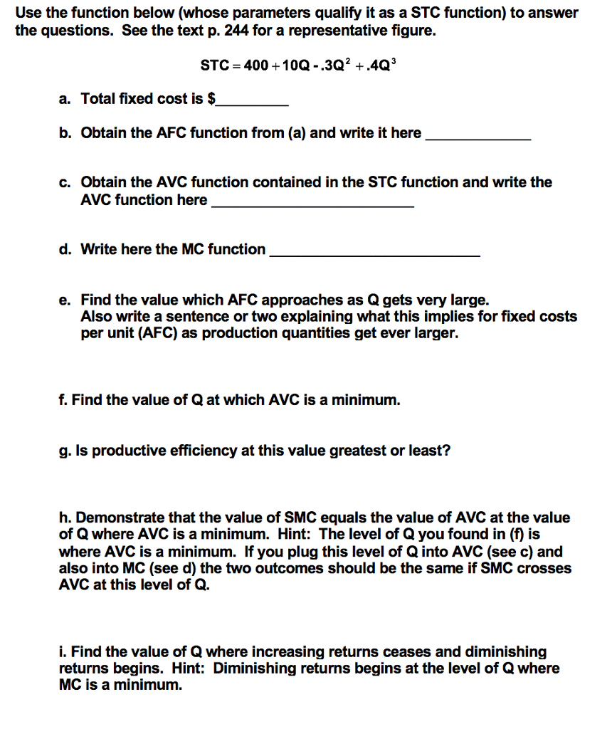 Solved Use the function below (whose parameters qualify it | Chegg.com