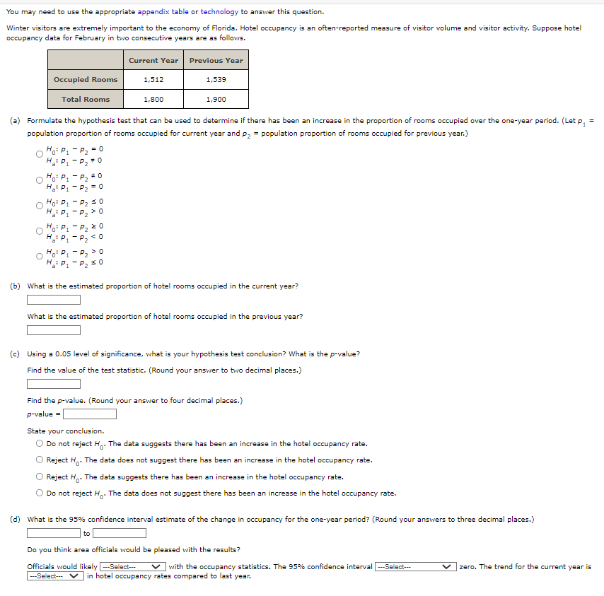 Solved You may need to use the appropriate appendix table or | Chegg.com