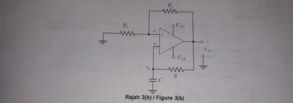 Solved It is desired to design a Schmitt trigger oscillator | Chegg.com