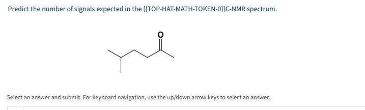 Solved Predict the number of signals expected in the | Chegg.com