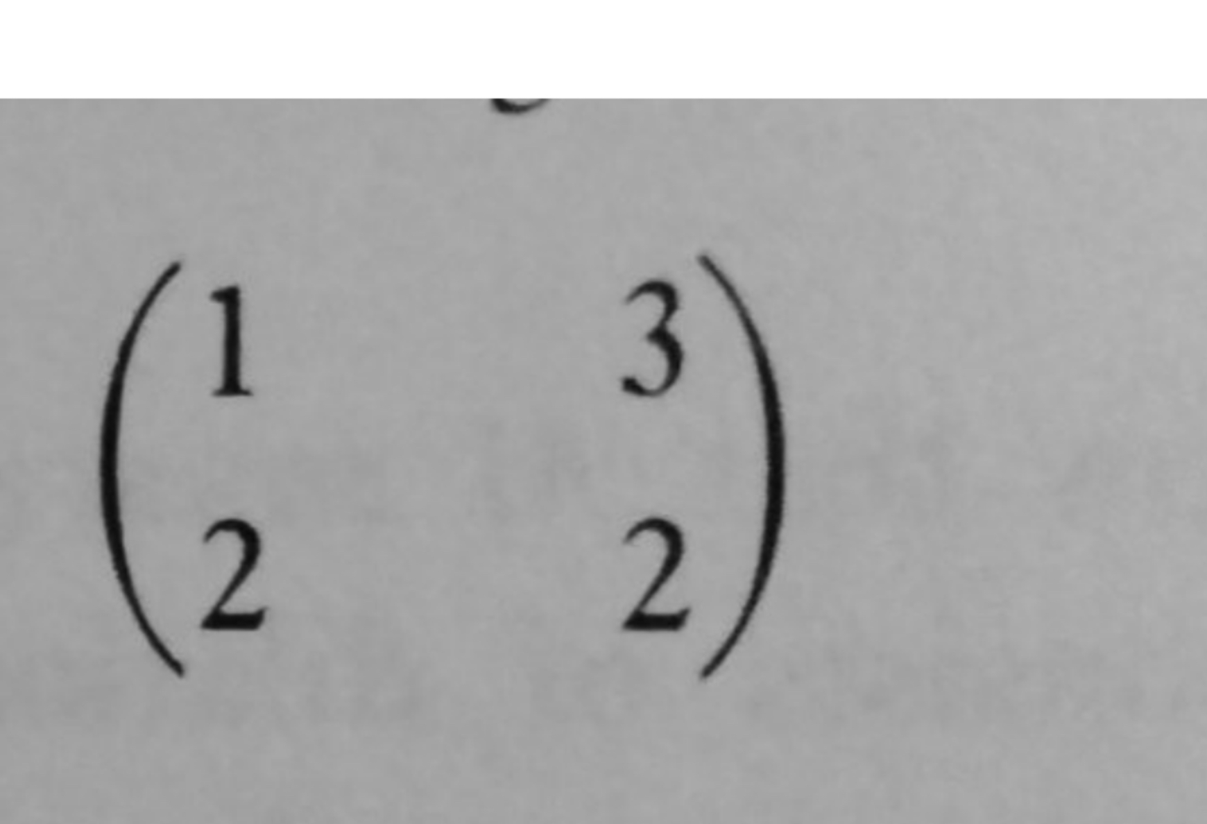 Solved ([1,3],[2,2]) ¿Puedes mostrarme los pasos para | Chegg.com