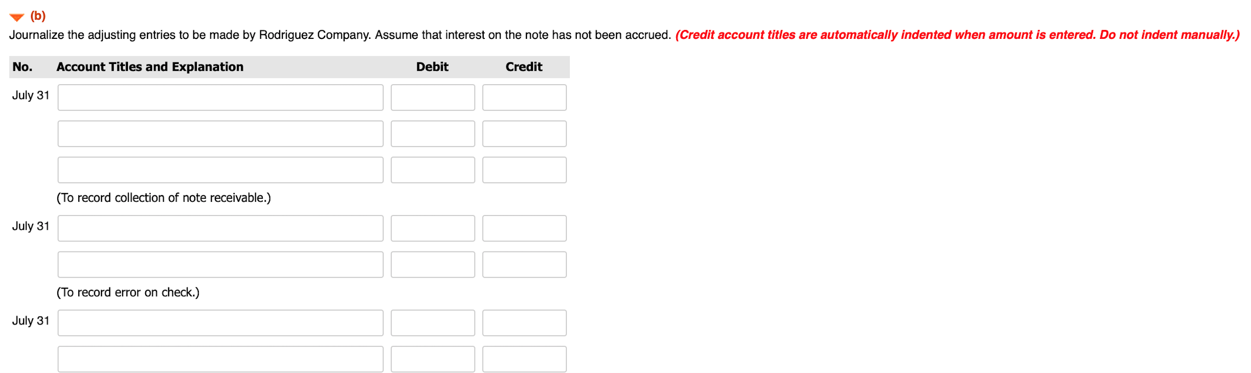 Solved Practice Problem 1 (Part Level Submission) Rodriguez | Chegg.com
