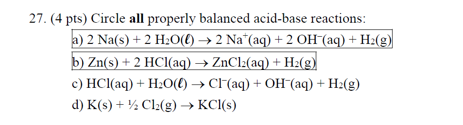 Solved Marked are the correct answers (a and b) to this | Chegg.com