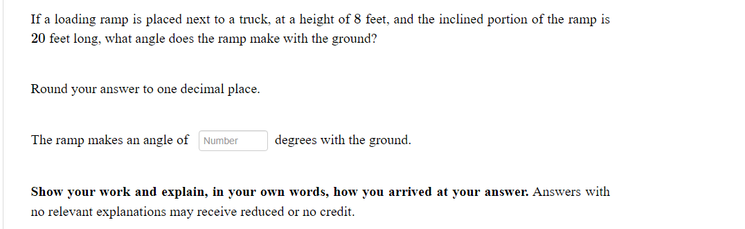 Solved If a loading ramp is placed next to a truck, at a | Chegg.com