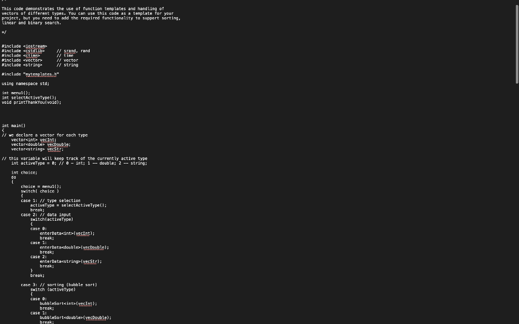 Solved For the final project you need to design, implement, | Chegg.com