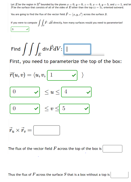 Solved If you were to compute ∬Svec(F)*dvec(S) ﻿directly, | Chegg.com