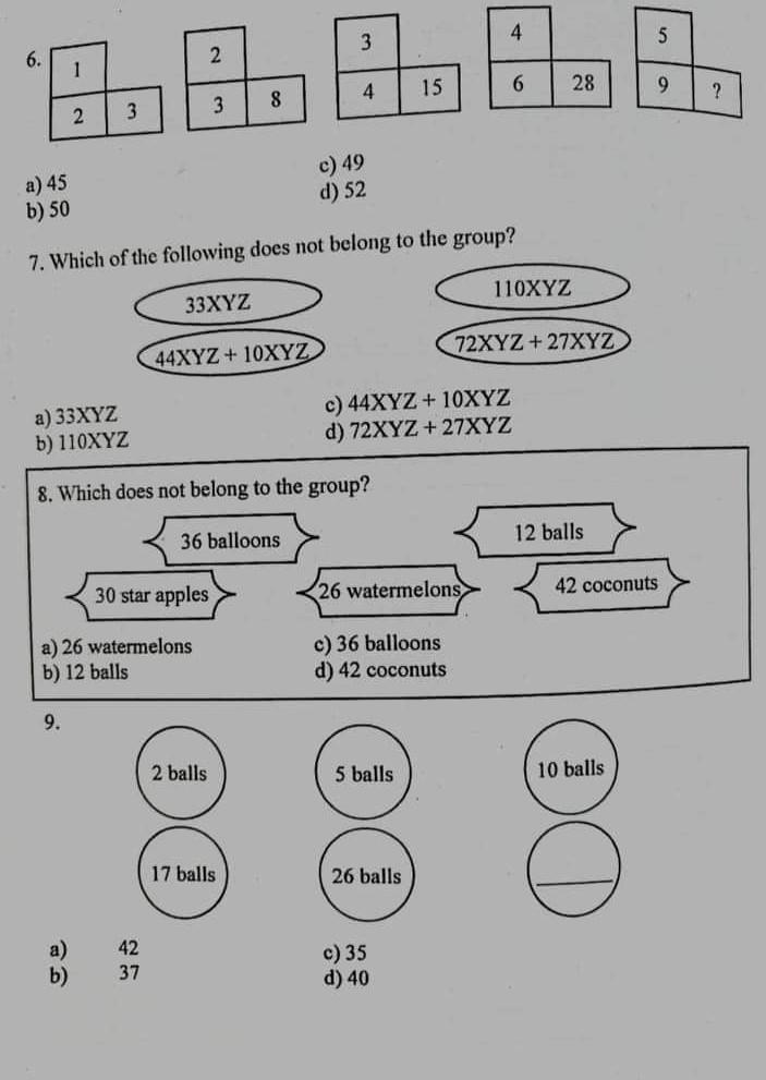 Solved 6. \begin{tabular}{|l|l|} \hline 1 & \\ \hline 2 & 3 | Chegg.com