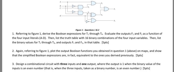 Solved Figure 1 - Questions 1 &2 1. Referring to figure 1, | Chegg.com