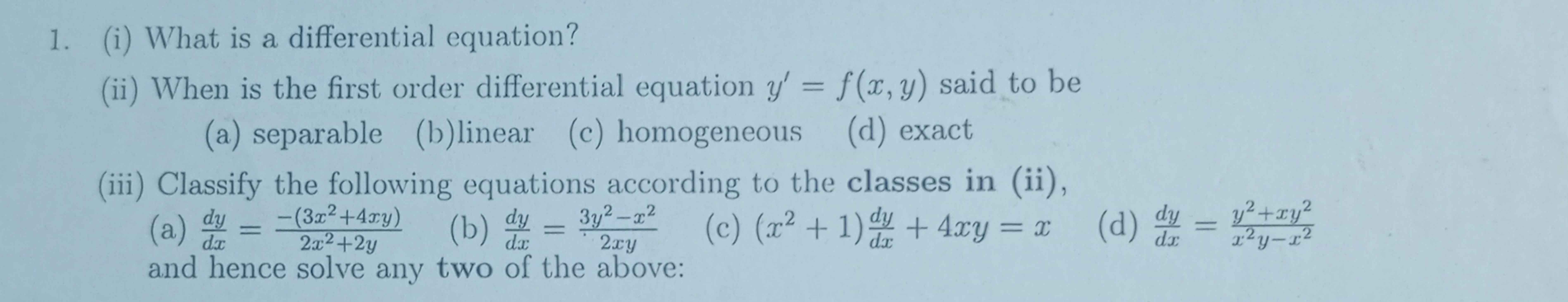 Solved proving method of variation of parameter of a second | Chegg.com