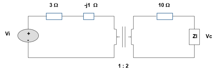 Solved The single-phase transformer in the figure below has | Chegg.com