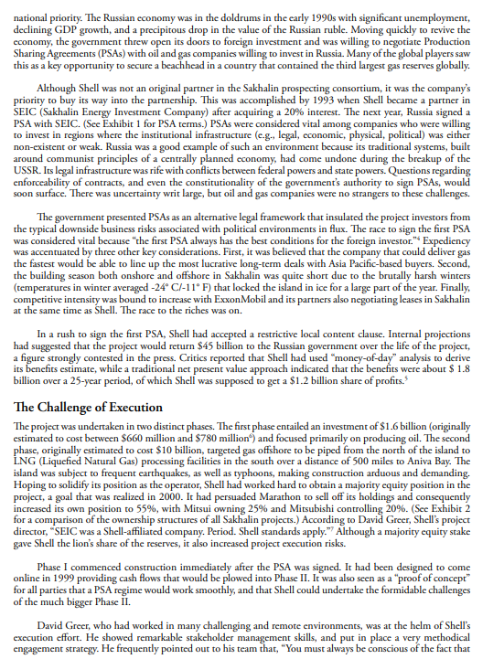 Solved Discuss Shell’s strategy of stakeholder management | Chegg.com