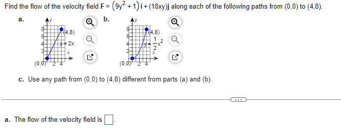 Solved Find the flow of the velocity field | Chegg.com