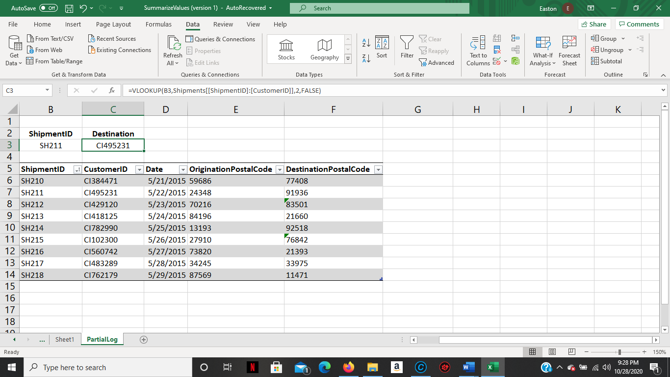 Solved I just need the formula adjustment for this problem. | Chegg.com
