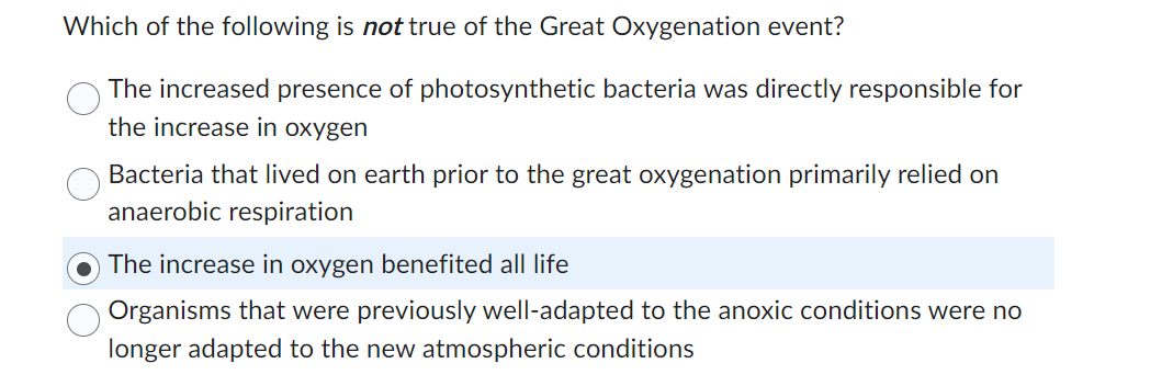 Solved Which of the following is true of systematics and its | Chegg.com