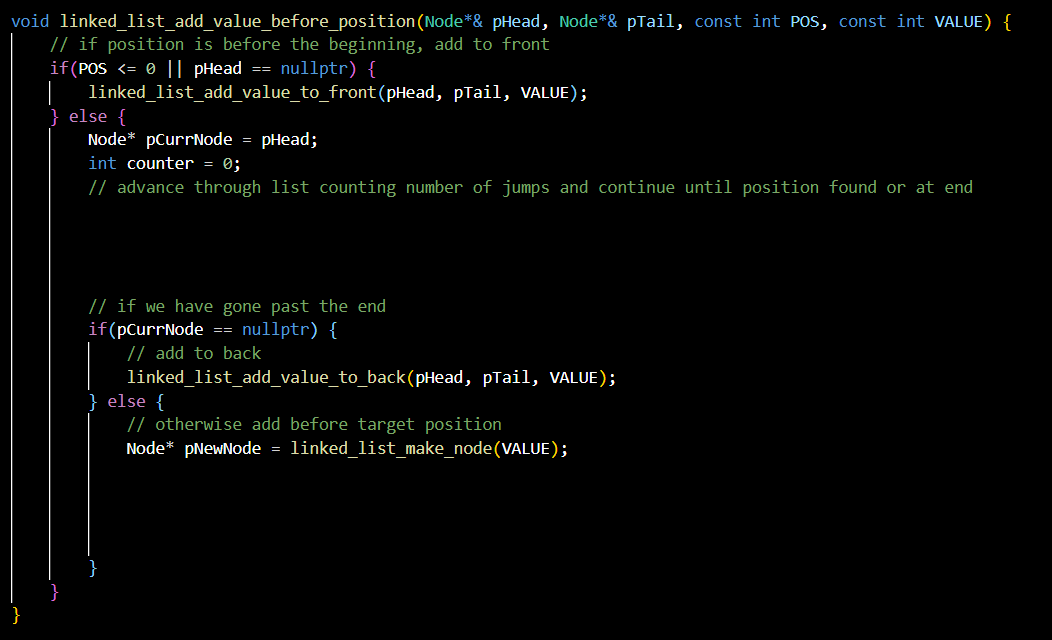 Solved void linked_list_set_value_at_position(Node* const | Chegg.com