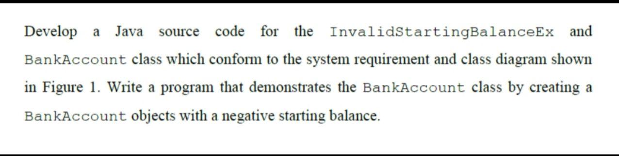 Solved 2. "To open a new bank account the new starting | Chegg.com