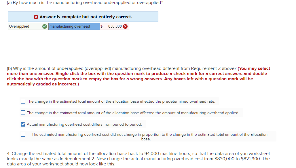 Solved 1 Chapter 3: Applying Excel 2 3 Data 4 Allocation | Chegg.com