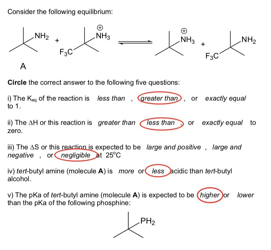 Solved Consider the following equilibrium: LNHz + NH2 4 LNH3 | Chegg.com