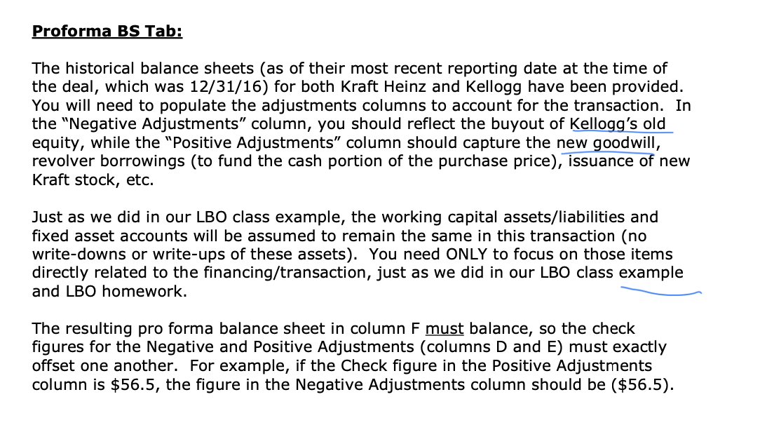 Merger Assumptions and Summary Tab: Target Share | Chegg.com