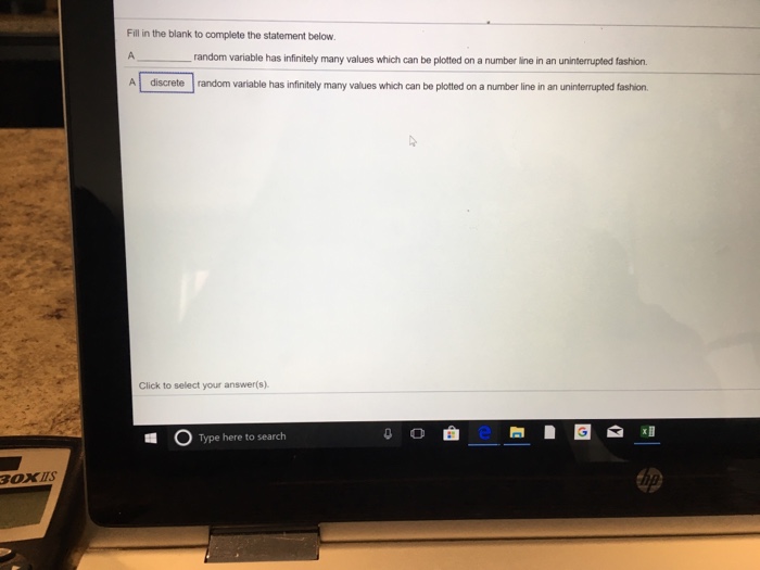 Solved Fill in the blank to complete the statement below | Chegg.com