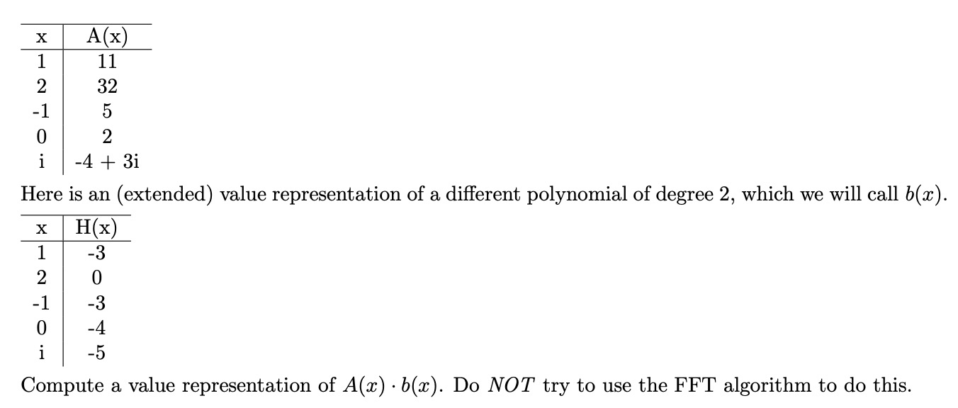 Solved Recall that the (extended) value representation of a | Chegg.com