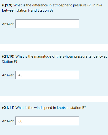 Solved Laboratory 9 Station Models (0.0) Background-Station | Chegg.com