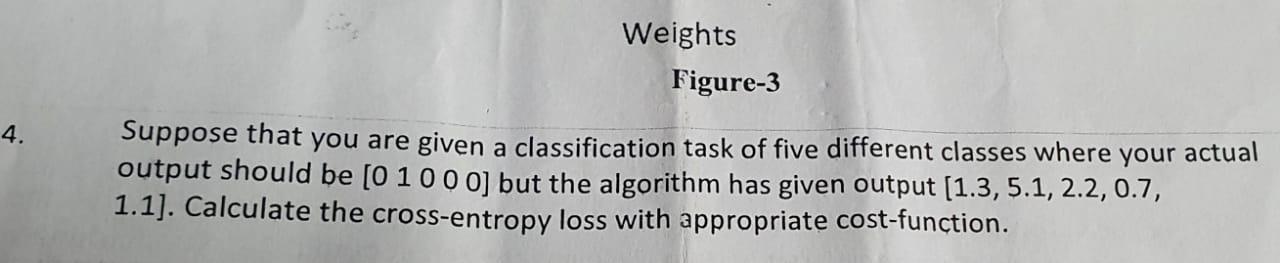 Solved Suppose that you are given a classification task of | Chegg.com