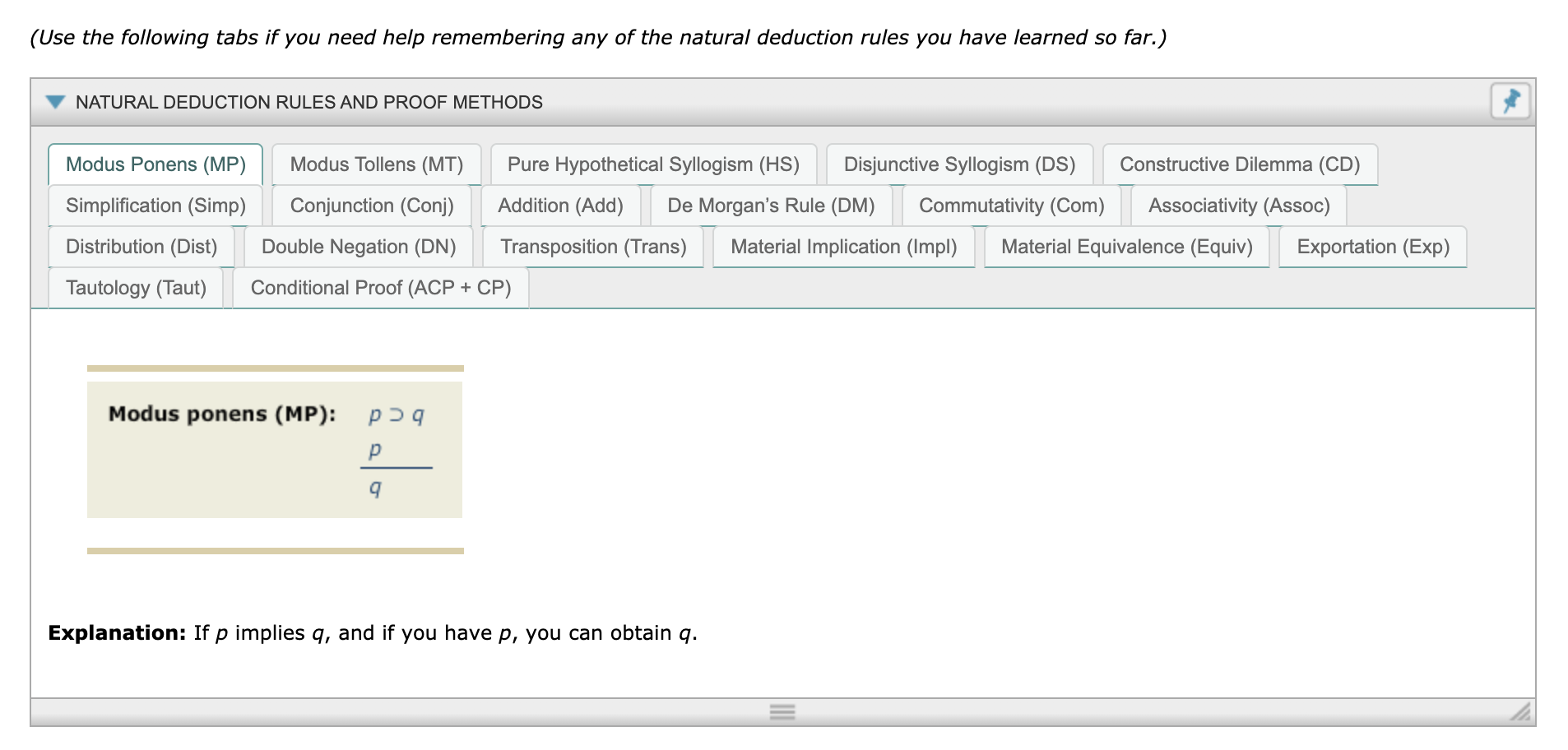 Solved 3 Conditional Proof Natural Deduction Practice 2 3668