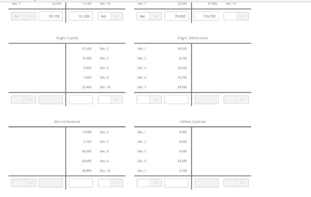Solved Activity 1.a - Verifying Ending Balances for Specific | Chegg.com